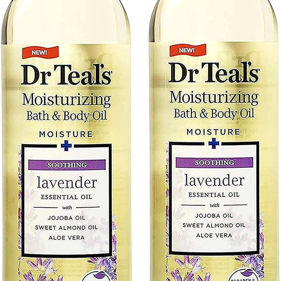 Dr. Teals | Bath & Body | Dr Teals Lavender Body Oil | Poshmark